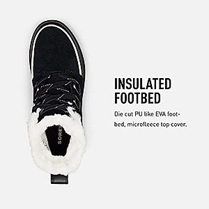 Sorel Women's Tivoli IV Waterproof Boots - Black - Size 10