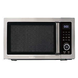 Danby DDMW1061BSS-6 5 in 1 Multifunctional Air Fry Microwave Oven, Stainless Steel