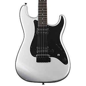 Fender Limited Edition MIJ Boxer Stratocaster HH RW Inca Silver w/Gig Bag