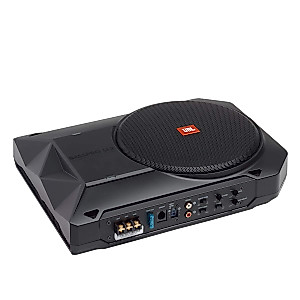 JBL Basspro SL2 - Powered under seat subwoofer system, Black