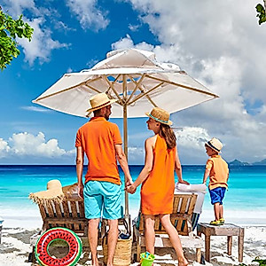 6PCS Umbrella Parasol Base Stand Hole Ring Plug Cover and Cap, 1.5 Inch and 1.9 Inch, Patio Umbrella Stand Replacement Parts for Patio Table, Balcony, Decks, Docks, Backyard, Black