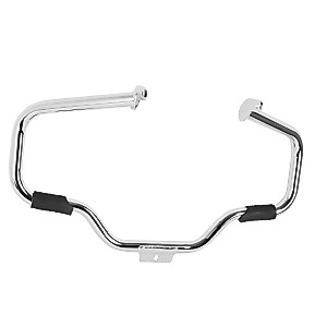 XMT-MOTO Chrome Engine Guard Crash Bar for Harley Fatboy Heritage Softail Springer 2000-2017(Replaces OEM: #49140-05)