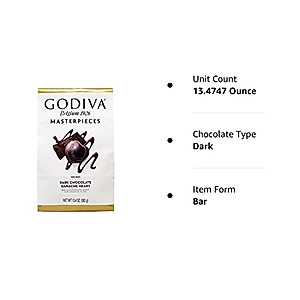 Godiva Masterpieces Dark Chocolate Ganache Heart (13.4 oz.)