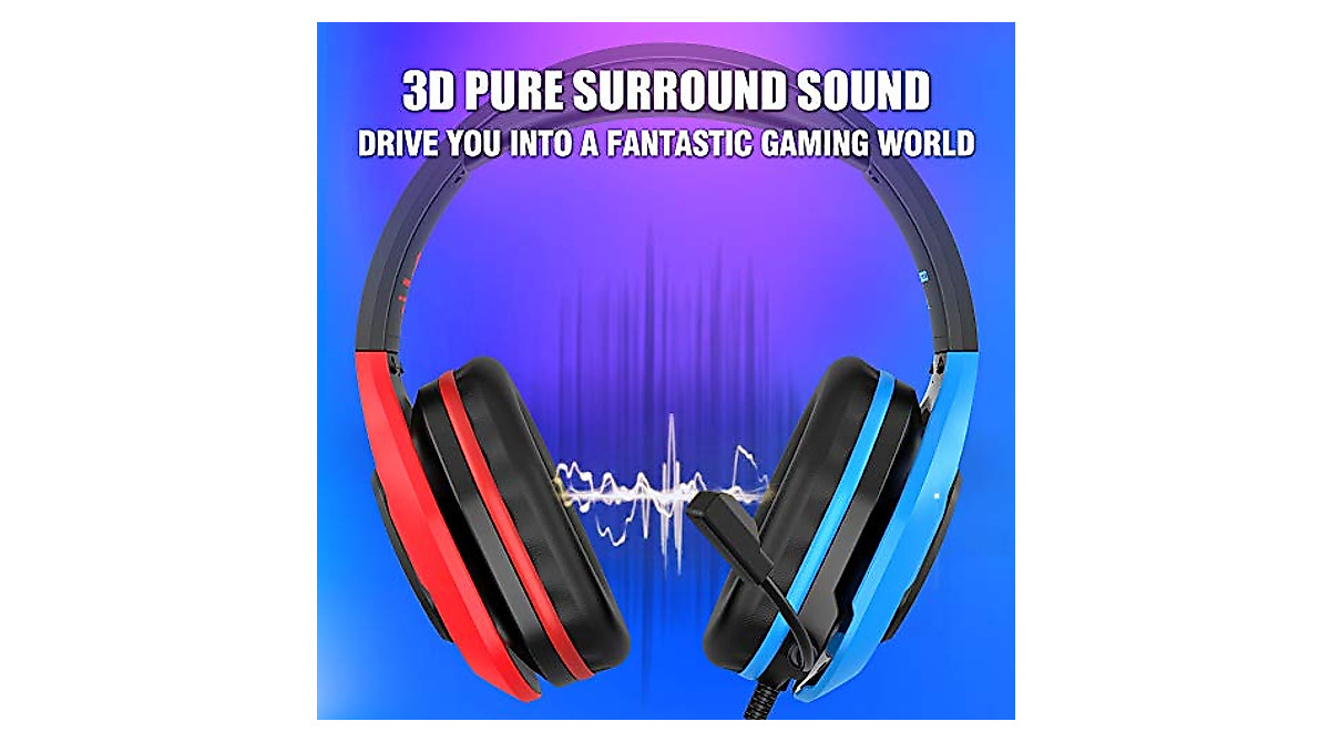 BENGOO G9500 Gaming Headset - Universal Compatibility & Noise ...