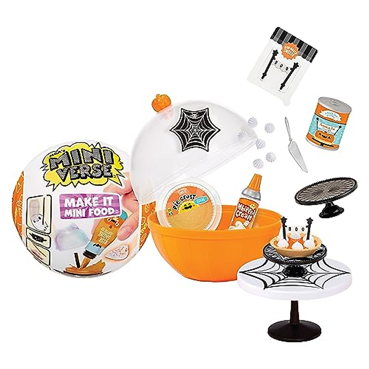 MGA's Miniverse - Make It Mini Diner: Halloween Theme Asst in PDQ Small