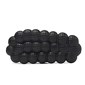 Cheval Unisex Bubble Slides for Kids, Massage Golf Ball Shoes Slides, Funny Lychee Bubble Slippers for Spa, Bedroom, Gym, Shower, Beach,Bath