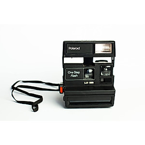 Polaroid One Step Flash Instant Film Camera