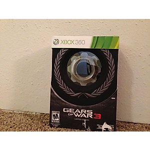 Gears of War 3 Limited Edition - Xbox 360 (Limited Edition)