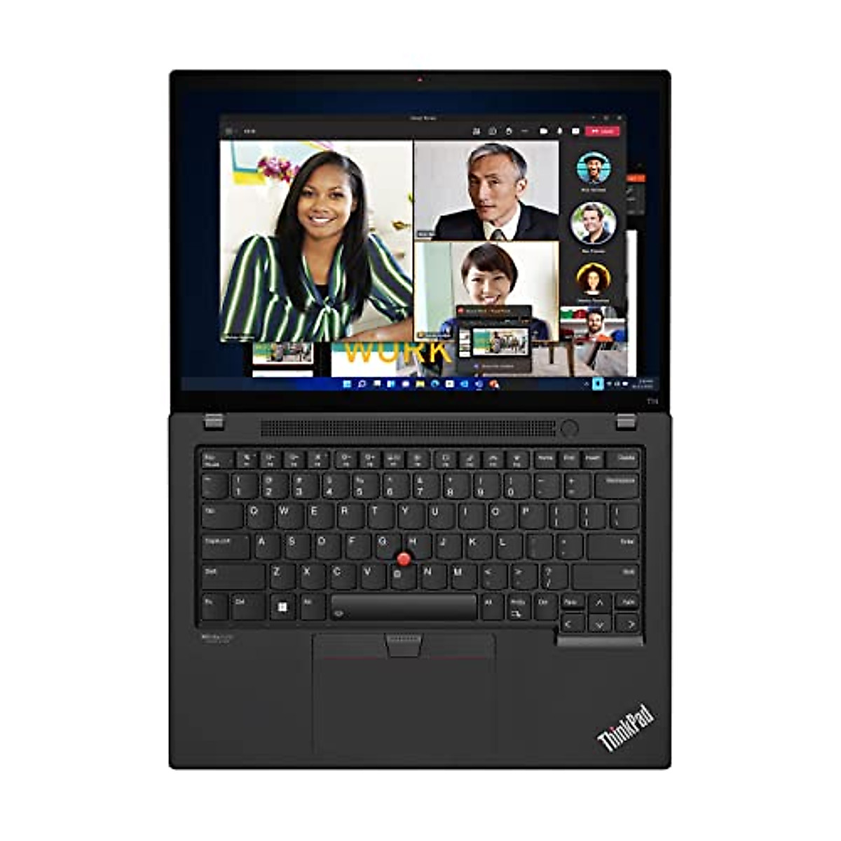 Lenovo Latest ThinkPad T14 Gen 3 Laptop, 12th Gen Intel i7-1260P (12 Cores), 14.0" FHD (1920 x 1200) IPS Anti-Glare, 24GB DDR4, 1TB SSD, Fingerprint Reader, 1080P Camera, 2.91 lbs, Win 11 Pro - Black