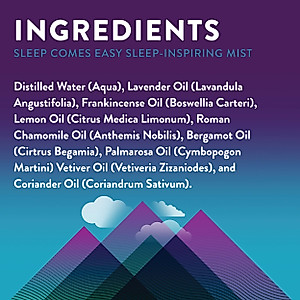 Little Moon Essentials Sleep-Inspiring Mist, Sleep Comes Easy, 4 oz.
