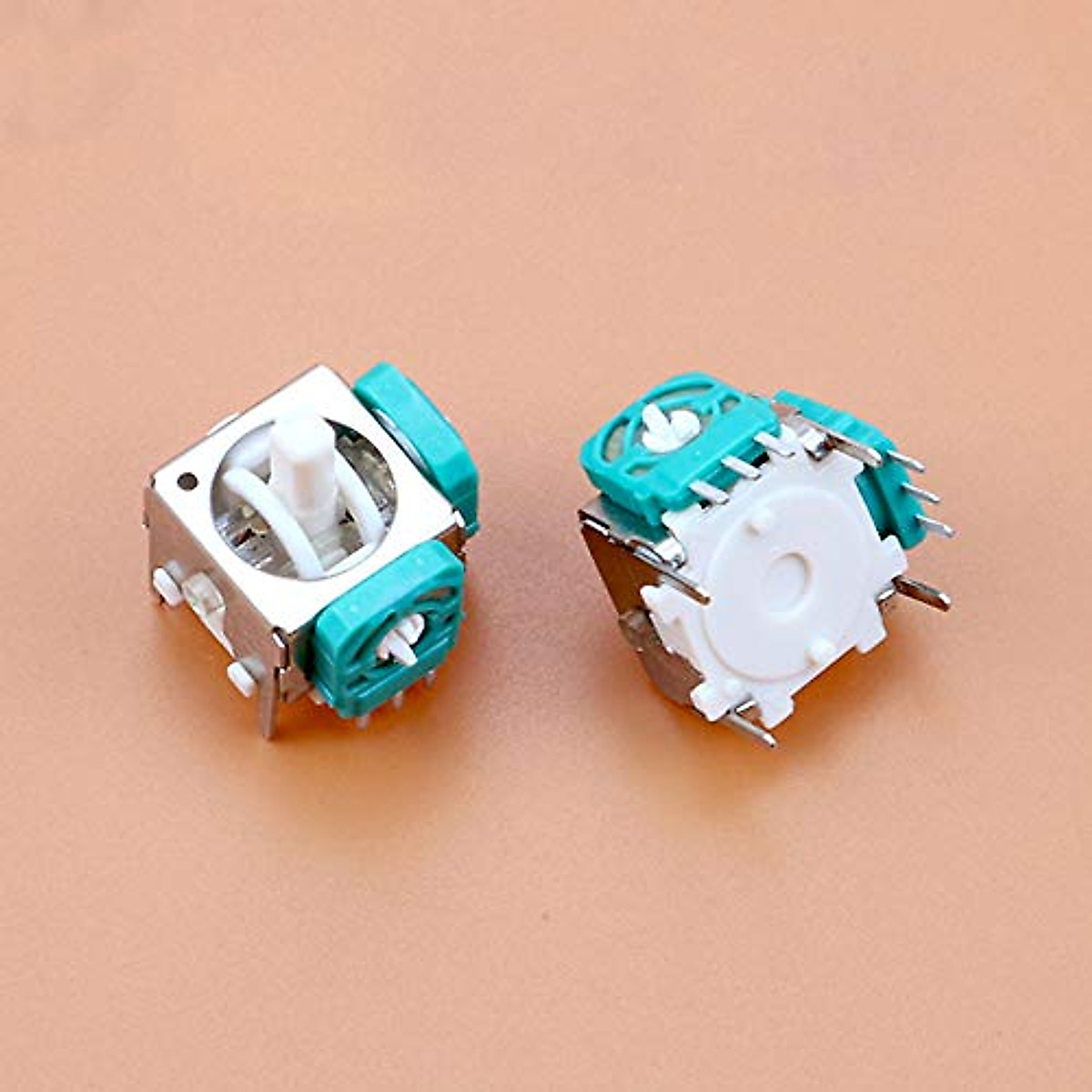 Acxico 12Pcs Analog Joystick Stick Replacement for Nintendo Gamecube NGC Controller