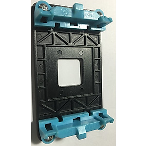 AMD CPU Fan Bracket Base for AM2 AM2+ AM3 AM3+ FM1 Socket (3pcs Version for Newer Motherboard)