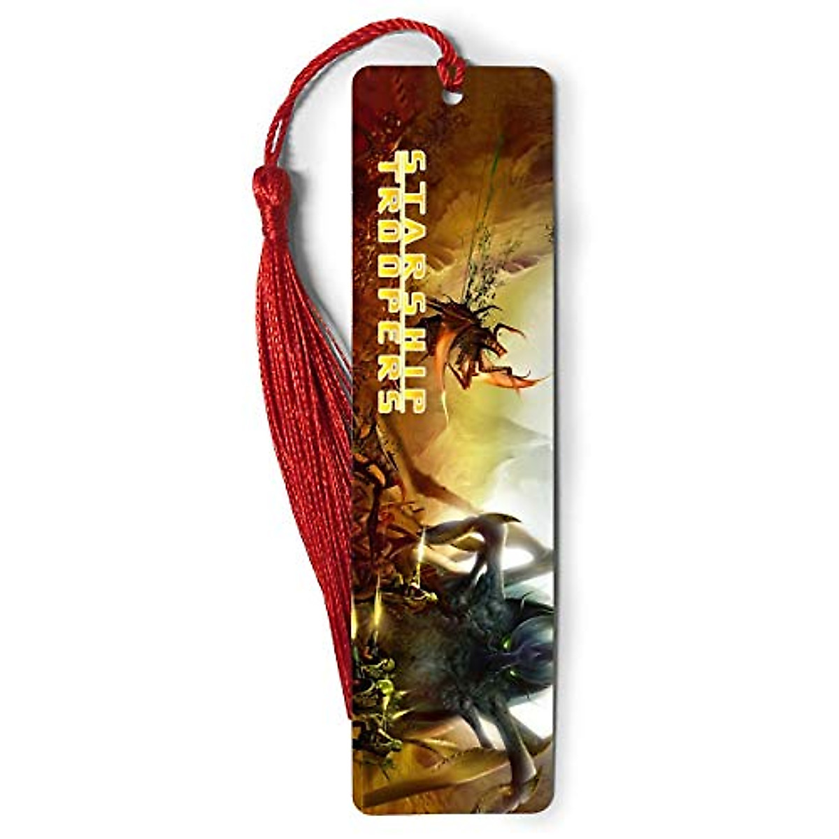Bookmarks Metal Ruler Starship Bookography Troopers Measure Tassels Bookworm for Lovers Notebook Book Markers Gift Bookmark Bibliophile Reading