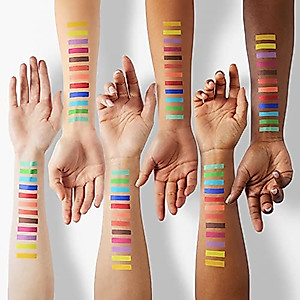 Docolor Eyeshadow Palette 54 Colors Gemstone Eye Shadow Palette Highly Pigmented Mattes Glitter Shimmers Naked Smokey Cream Powder Blendable Long Lasting Waterproof Colorful Professional Makeup Palette