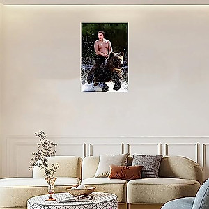 Elon Musk Motivational Poster Signed Entrepreneurs Quote Canvas Posters Prints Unframe 12x18inch(30x45cm)