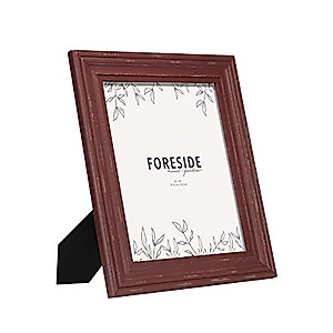 Foreside Home & Garden FFRD06232 8X10 Dalton Photo Frame Red