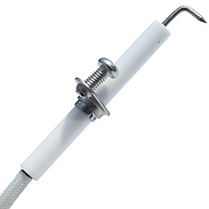 MCAMPAS 3 Packs Grill Igniter Wire kit & Ceramic Electrode Replacement Parts for Select Gas Grill Models by Aussie, BBQ Grillware and Others