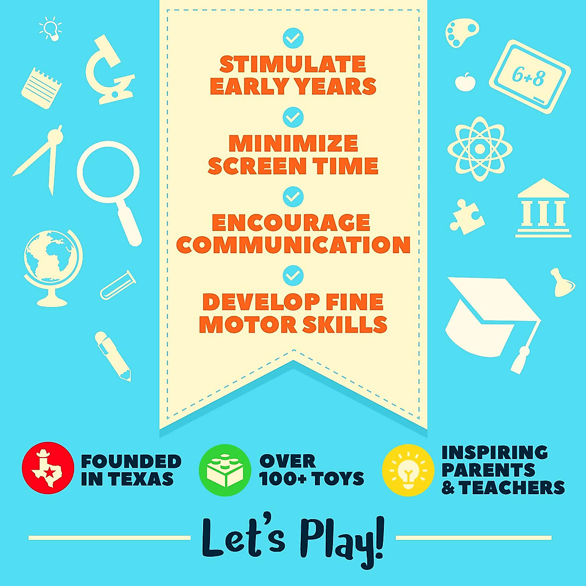 Pidoko Kids Dollhouse Furniture -Fully Furnished Bundle Set - (42 Pcs for 5 Rooms) - Wooden Toys