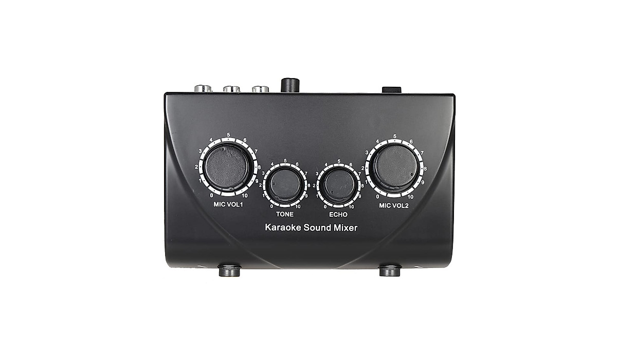 Btuty Karaoke Mixer - Dual Mic Input & Echo Control
