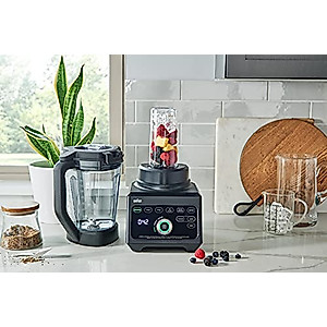 Braun JB9041BK TriForce Power Blender with Smoothie2Go, Black