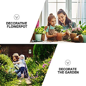 Cabilock 8pcs Mini Street Light Model Solar Lamp Post Street Lights Microscopic Model Lights for Miniature Dollhouse Micro Landscape Fairy Garden Accessories Black