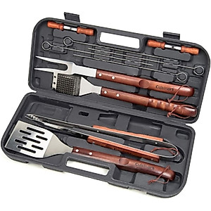 Cuisinart CGS-W13 Wooden Handle Tool Set (13-Piece) , Black