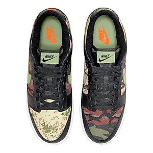 Nike Dunk Low SE Camo Men's Limited Edition DH0957-001 (DH0957-001, Numeric_12_Point_5)