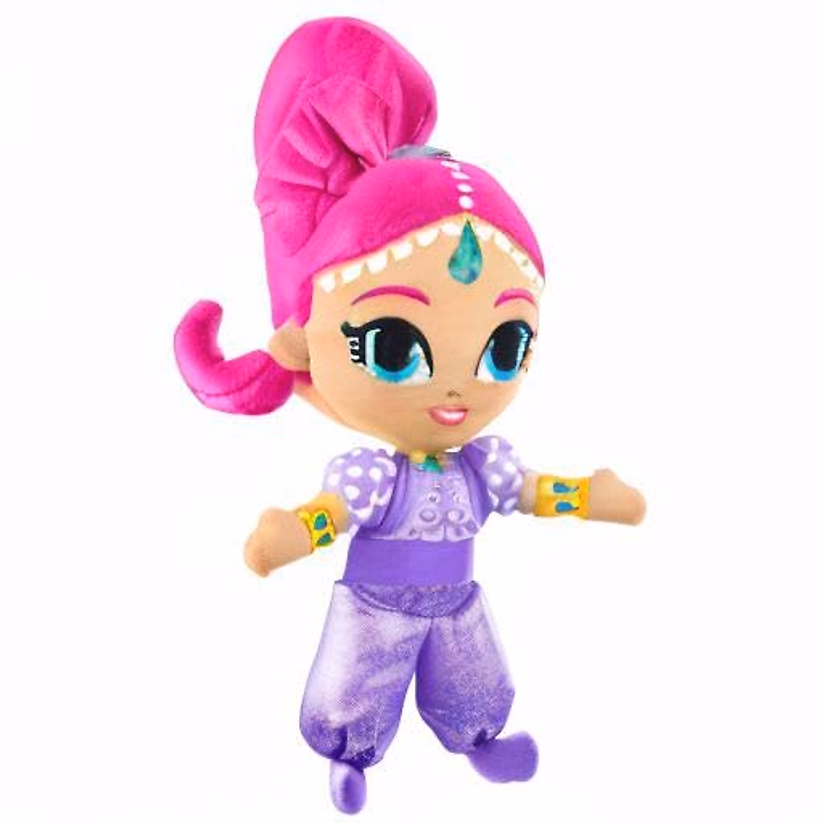 Fisher-Price Nickelodeon Shimmer & Shine, Zahramay Plush Friends, Shimmer
