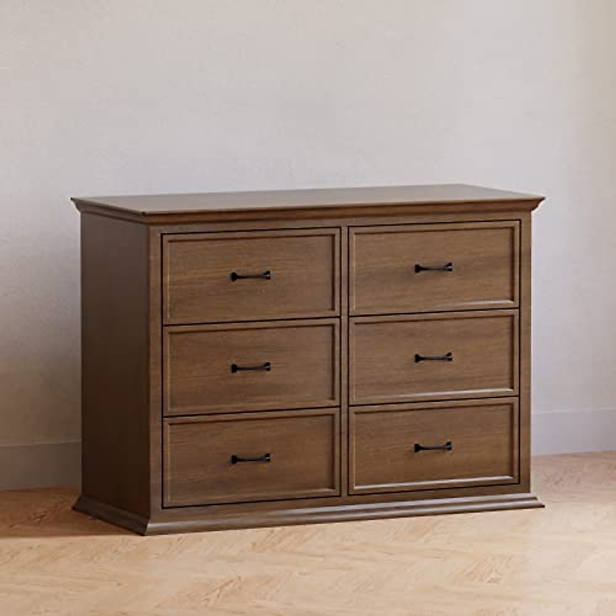 Namesake Foothill-Louis 6-Drawer Assembled Dresser in Mocha