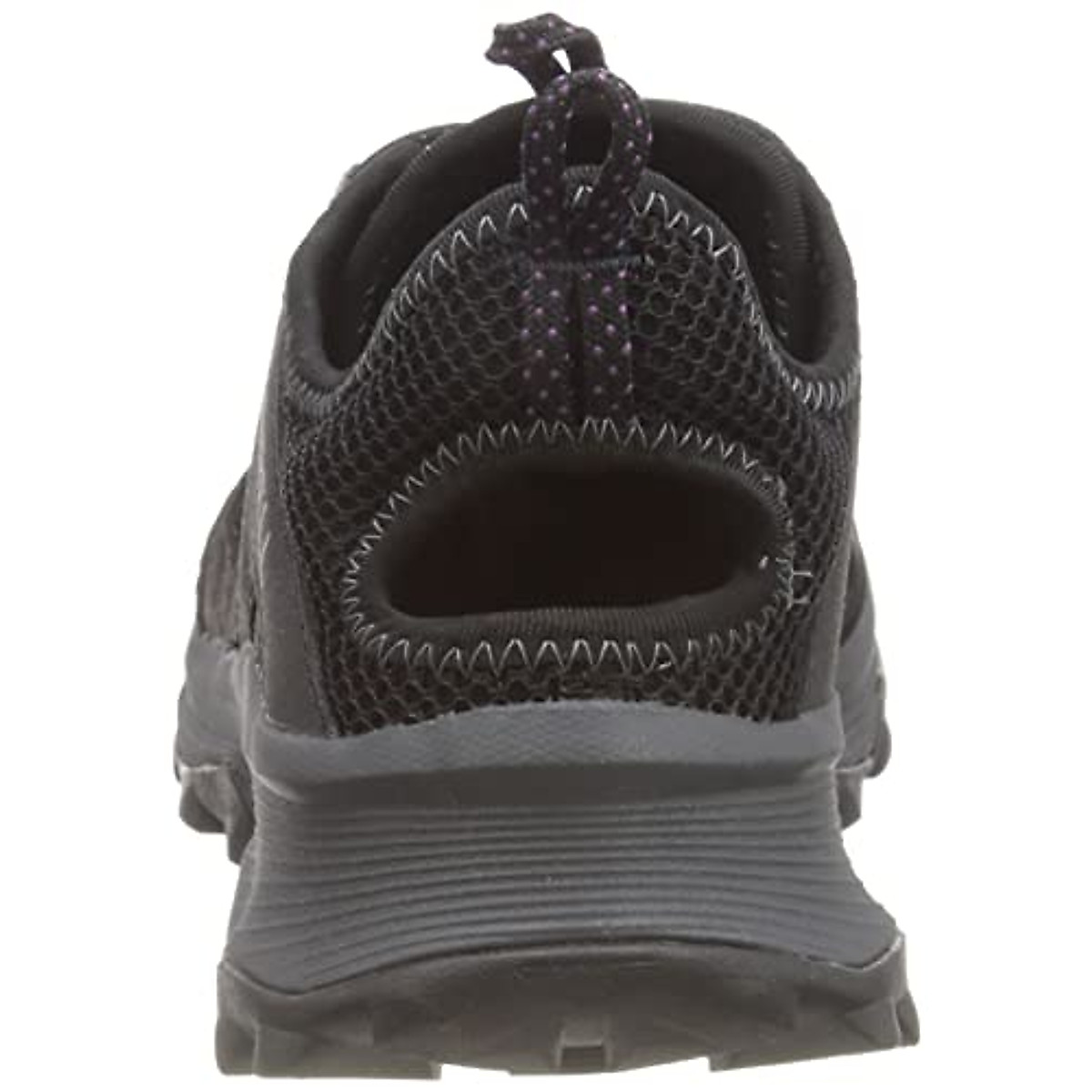 Merrell Women's Fisherman Walking Shoe, Black, 7.5