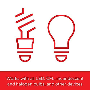 UltraPro Z-Wave Smart Rocker Light Switch with QuickFit and SimpleWire, 3-Way Ready, Compatible with Alexa, Google Assistant, ZWave Hub Required, Repeater/Range Extender, White Paddle Only, 39348