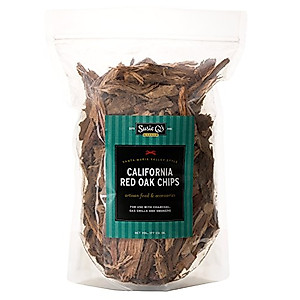 Susie Q's California Red Oak Wood Chips