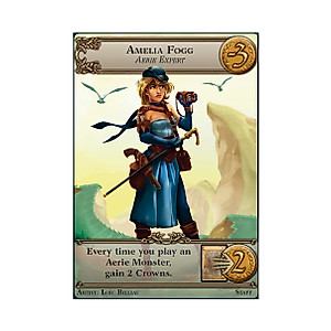 AMIGO Games Richard Garfield's Carnival of Monsters - Deck Building & Set Collecting Board Game - Explore Magical Lands & Capture Exotic Beasts 240 Cards | Ages 12+ | 2-5 Players