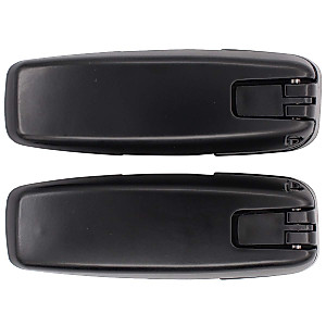 XtremeAmazing 2Pcs Liftgate Window Glass Hinges for Ford 7L1Z78420A68AA 7L1Z78420A69AA