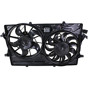 CPP Dual Cooling Fan for 2000-2002 Ford Focus FO3115143