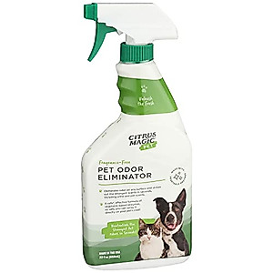 Citrus Magic Pet Odor Eliminator, 22-Fluid Ounce