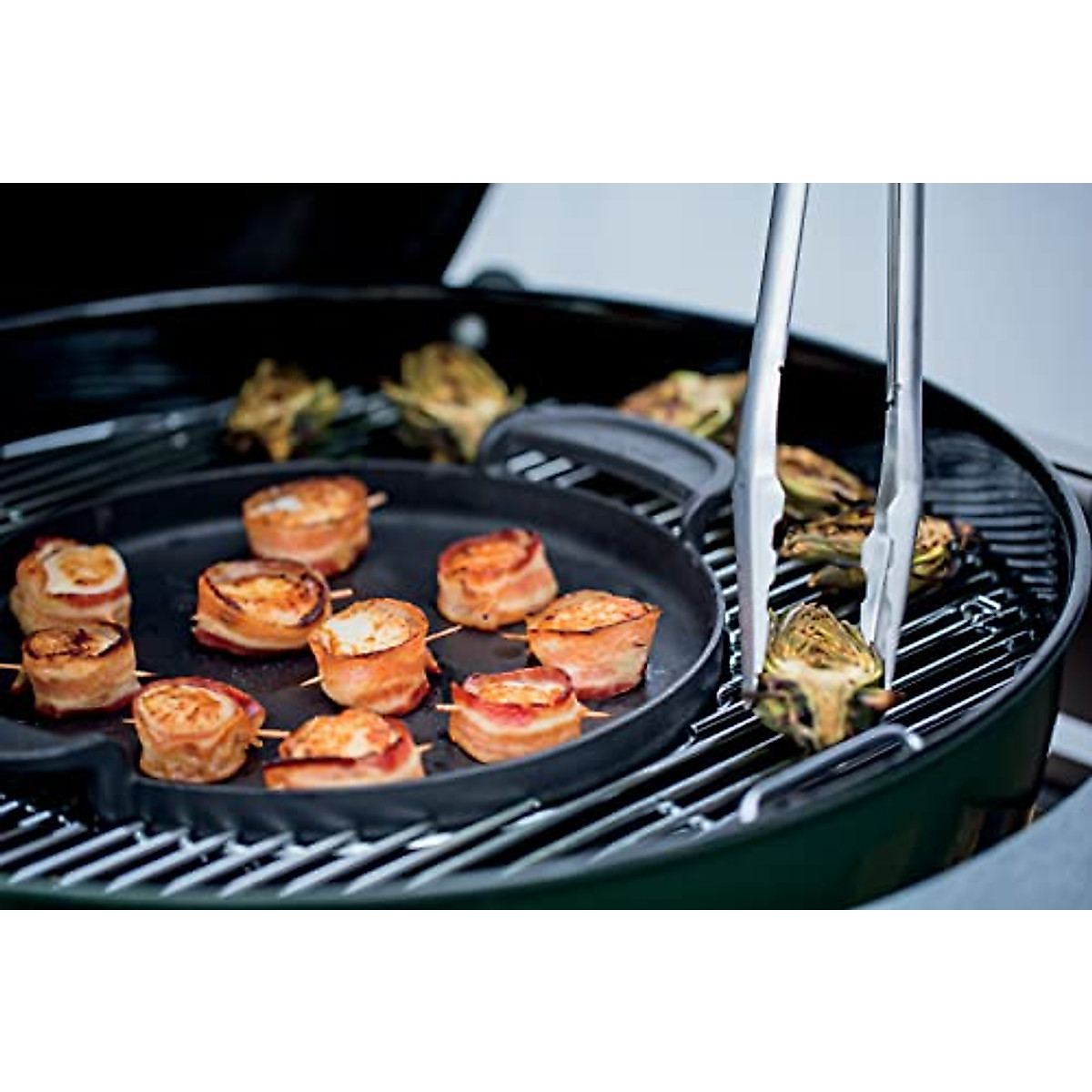 Weber Gourmet BBQ System Griddle, Schwarz 15.00 x 15.00 x 2.00 Inches