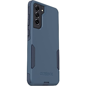 OtterBox Commuter Series Case for Samsung Galaxy S21 FE 5G (Only) - Non-Retail Packaging - Rock Skip Way (Blue)