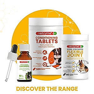 Vetzyme High Strength Flexible Joint Tablets 30