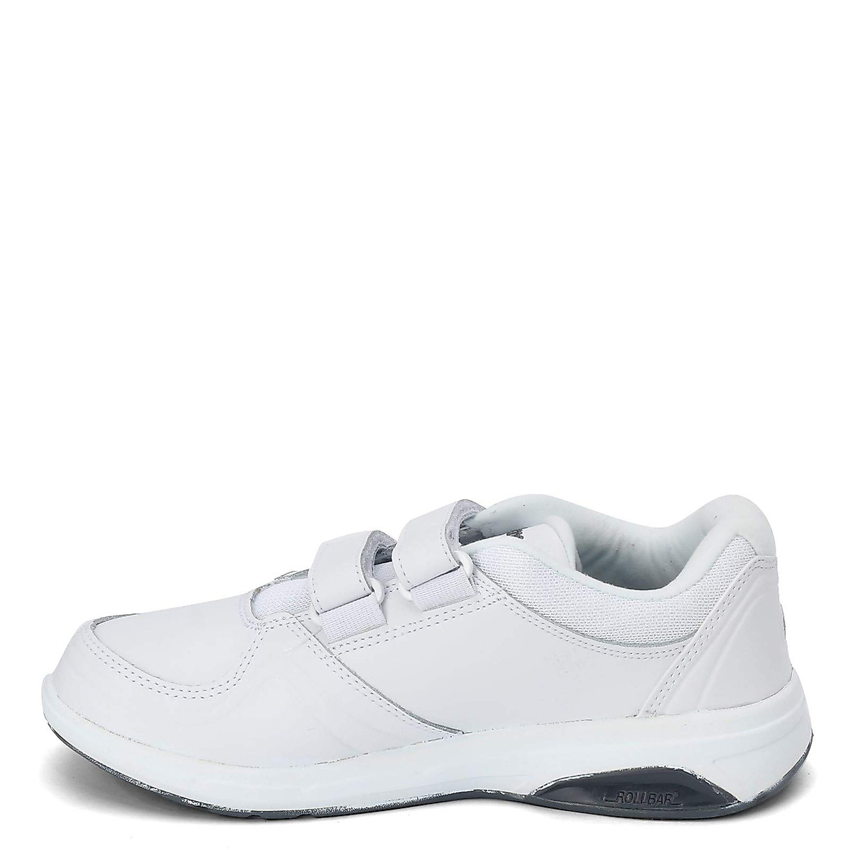New Balance womens 813 V1 Hook and Loop Walking Shoe, White, 9.5 US