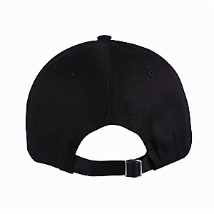 Bigfoot is Real and He Tried to Eat Hat Cotton Bigfoot Costume Gifts Baseball Hats Black