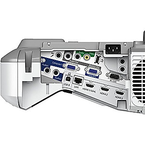 Epson 8G7263 BrightLink 685WI LCD Projector - High Definition 720P - White