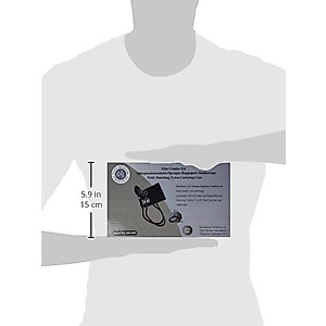 Elite Medical Instruments EBE-340-Pink Sprague Rappaport Stethoscope with Black Aneroid Sphygmomanometer Blood Pressure Cuff Set