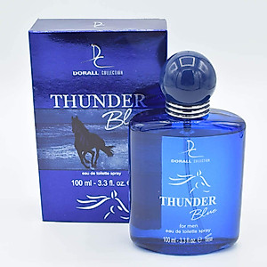 Dorall Collection Thunder Blue Eau de Toilette For Men 100ml