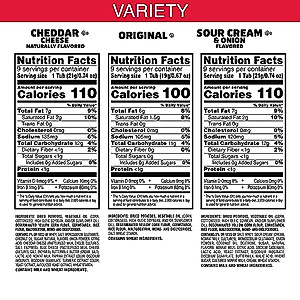 Pringles Potato Crisps Chips, Lunch Snacks, On-the-Go Snacks, Snack Stacks, Variety Pack, 19.3oz Box (27 Cups)​​