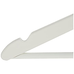 IKEA Bumerang 702.385.41 Wooden Clothes Hangers, Pack of 5, White