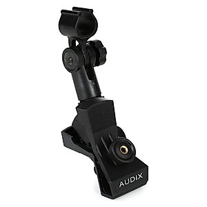 Audix DFLEX Dual Pivot Rim-Mounted Mic Clip