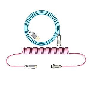 BGNTBUK 6ft Type C Fast Charge Cable Magnetic Cable Plug-in Mechanical Interface Cable Aerial Metal Cable Keyboard Adjustable Plug Type-C Extension Detachable S8 Charging Cable 10