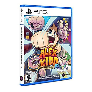 Alex Kidd In Miracle World Dx - PlayStation 5 Standard Edition