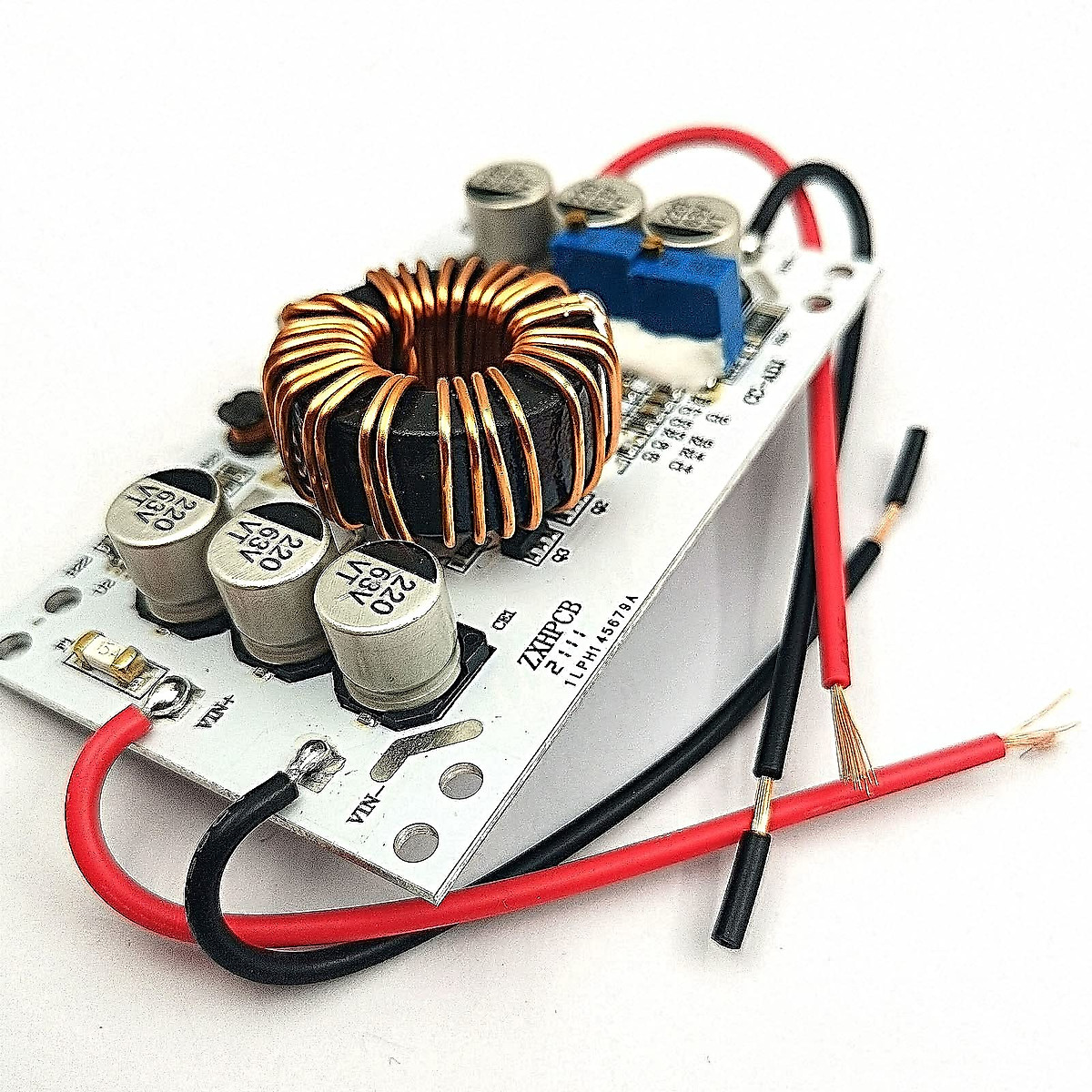FainWan 600W Constant Current Boost Converter DC to DC 10V-60V to 12-60V Output Step-up Transformer Module Power Supply Driver Max 10A